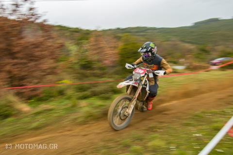 Πανελλήνιο Πρωτάθλημα Enduro Σπάρτη: Μεγάλη νίκη Κουζή και Fantic! | MOTOMAG